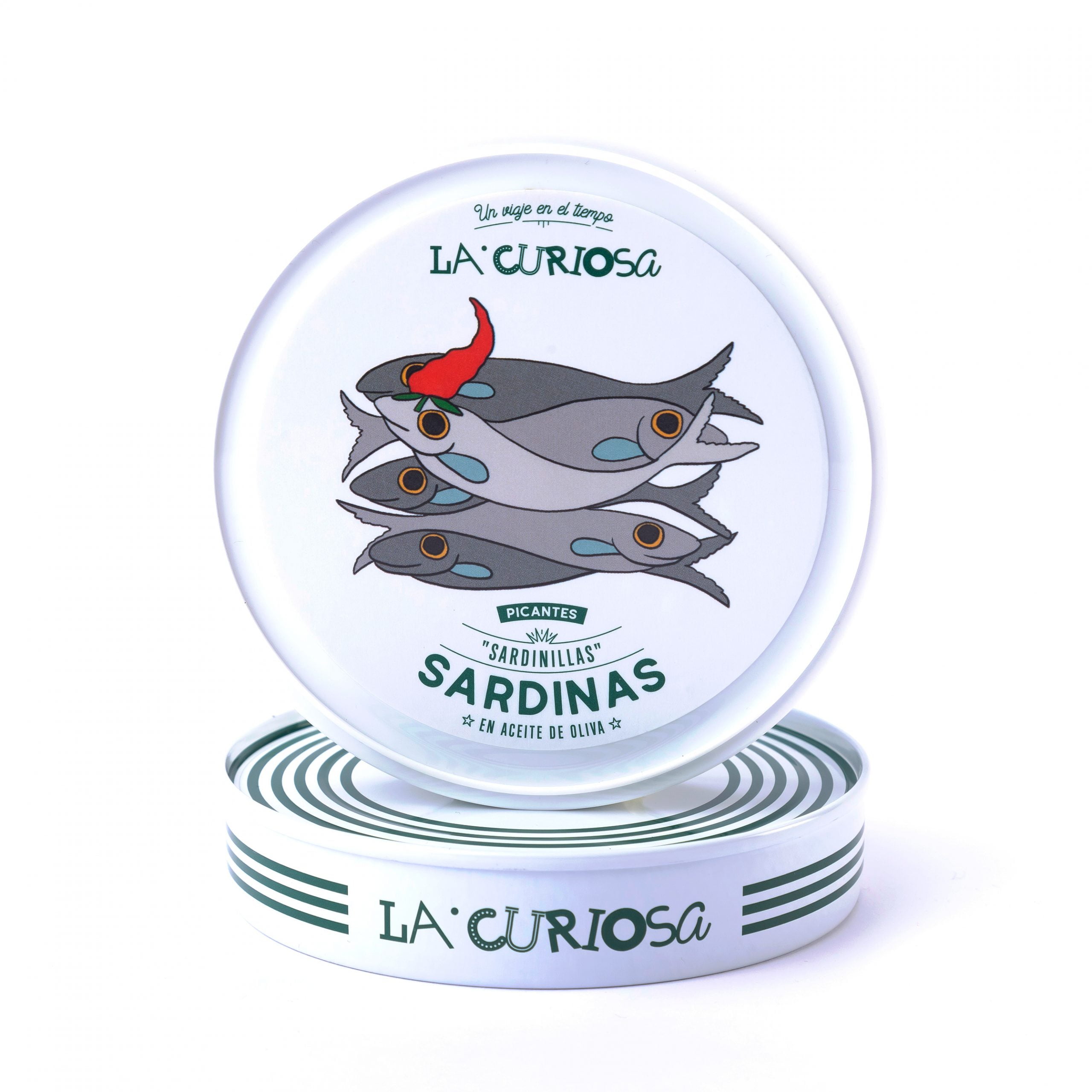 Sardinas Picantes La Curiosa · Conserva Gallega - Rías Baixas Gourmet